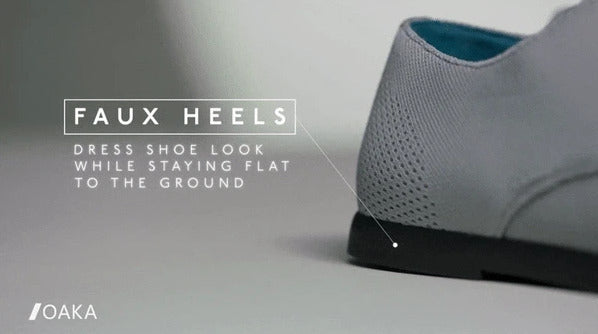 Barefoot Dress Shoes for Active Professionals – OAKA