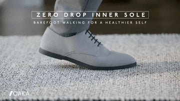 Barefoot Dress Shoes for Active Professionals – OAKA